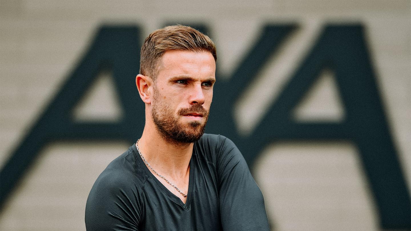 Liverpool FC - Jordan Henderson's Arsenal programme notes