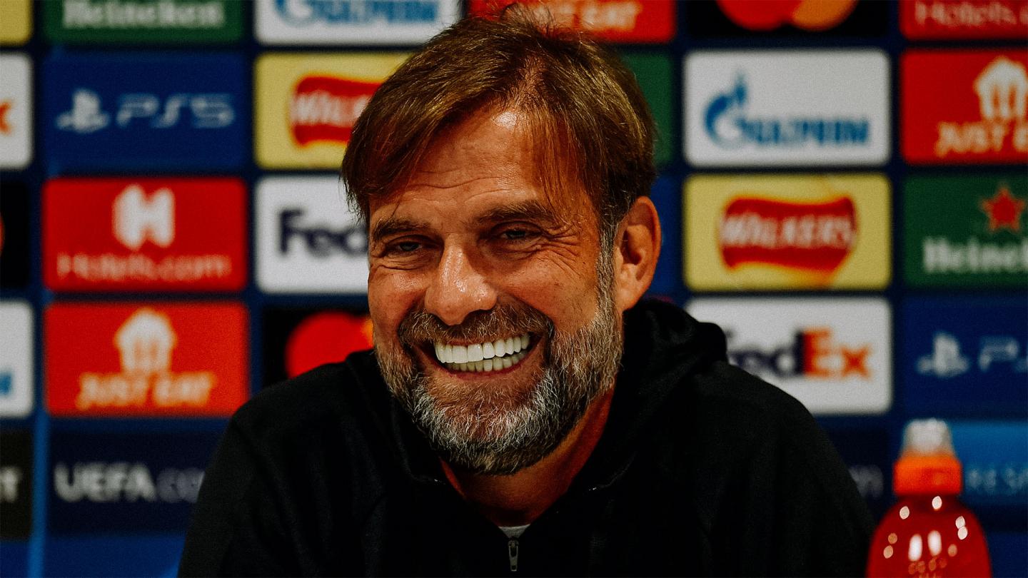 Watch Liverpool's pre-Porto press conference - Liverpool FC