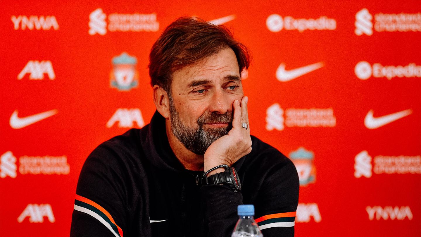 Watch Jürgen Klopp's pre-Manchester City press conference - Liverpool FC
