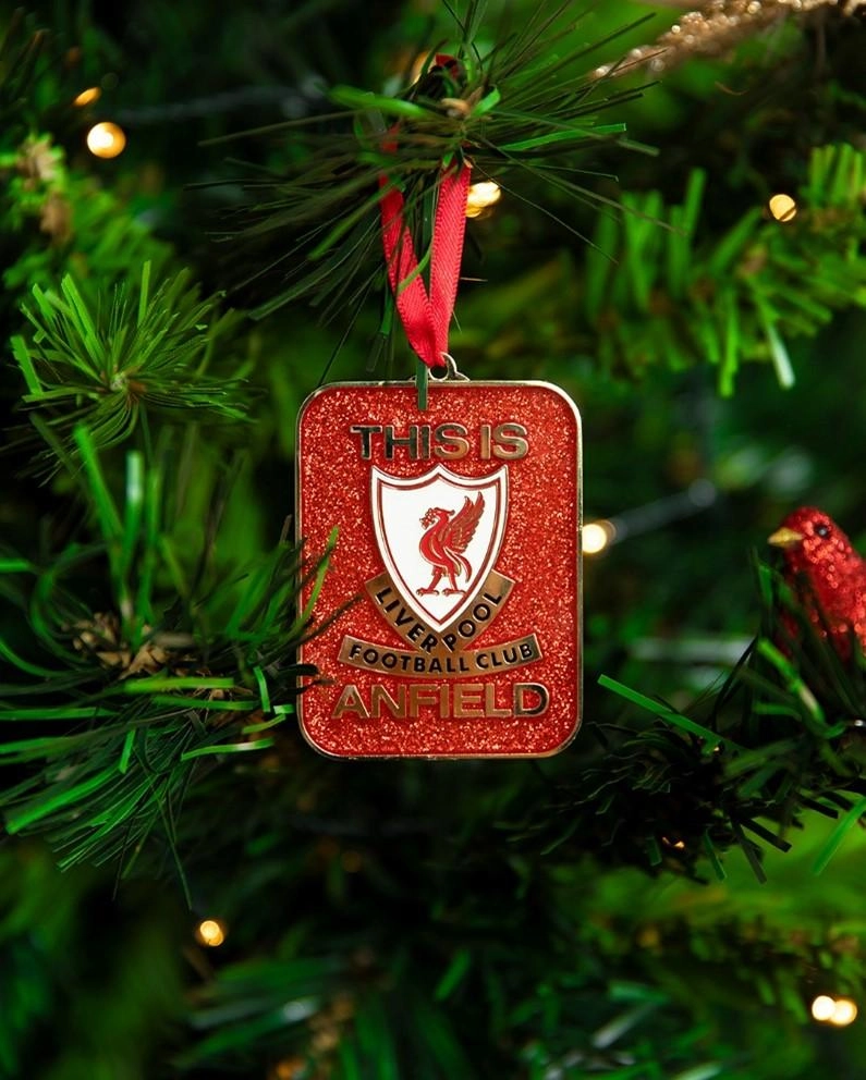 Top Christmas novelty gifts and decorations - Liverpool FC