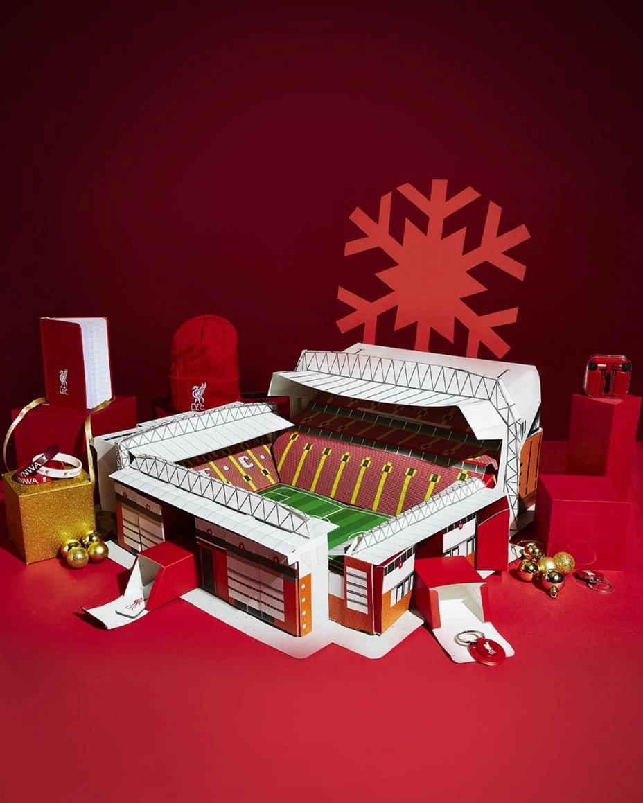 Top Christmas novelty gifts and decorations - Liverpool FC
