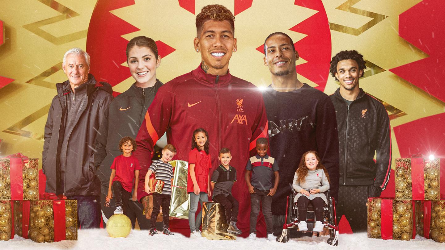Christmas fairy tale continues with LFC's second festive video ...