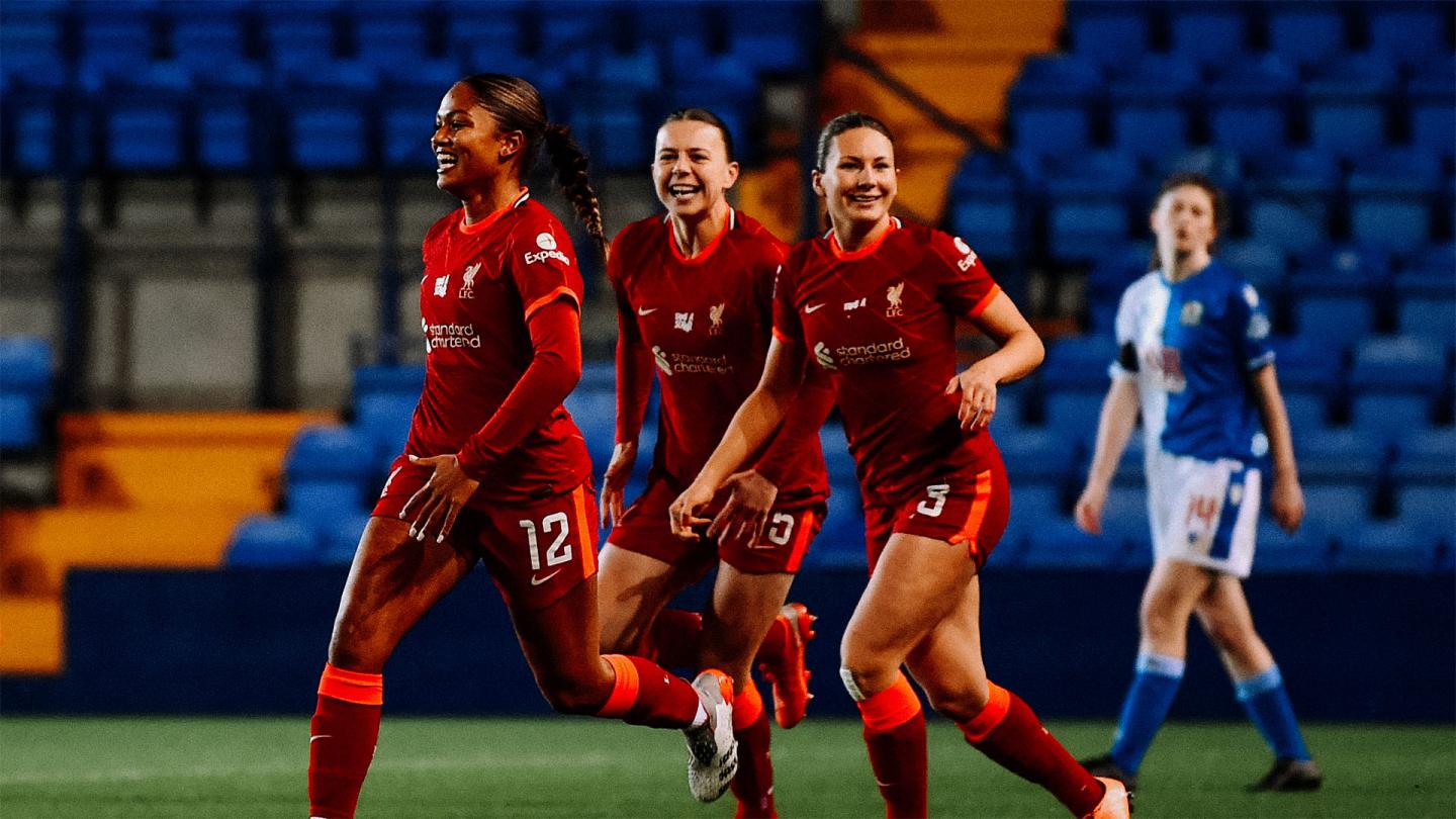 Who was LFC Women's November Player of the Month? - Liverpool FC