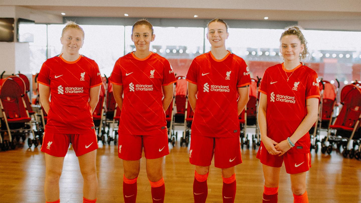 Liverpool FC — LFC and Joie celebrate World Children's Day 2021