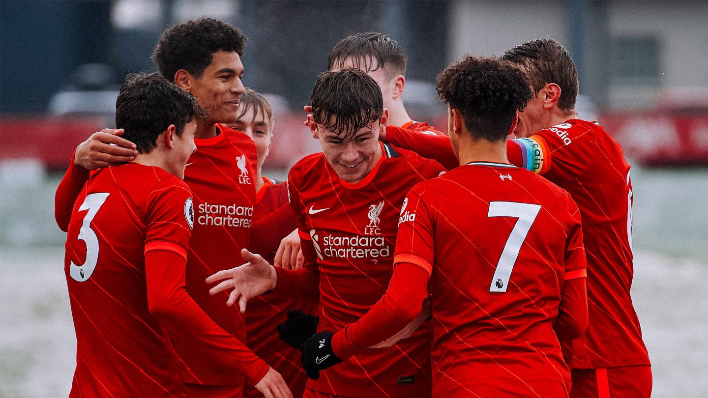 U23s return to winning ways with victory over Leicester - Liverpool FC