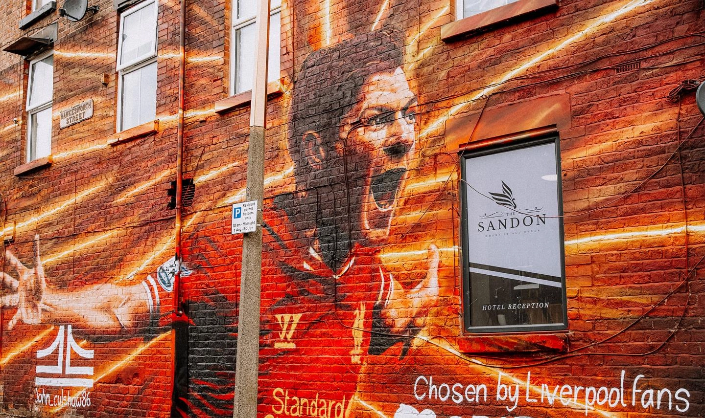Liverpool FC — The street art craze sweeping Anfield