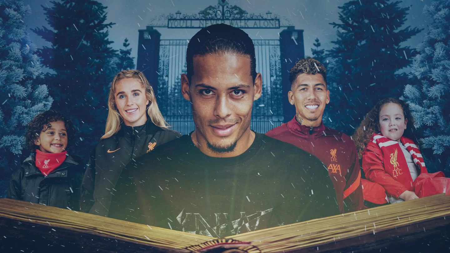 LFC spreads Christmas fairy-tale magic with video launch - Liverpool FC