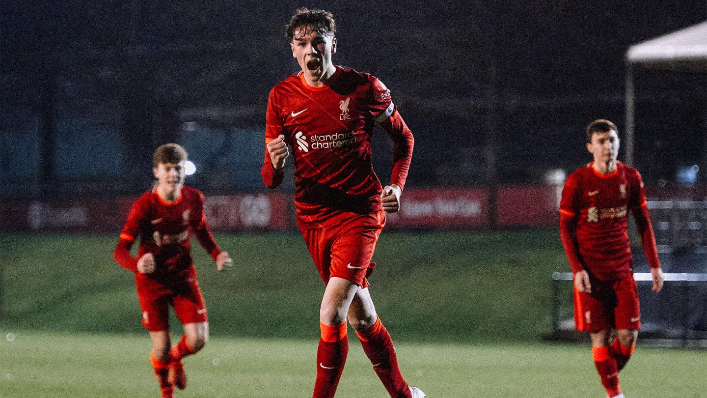 FA Youth Cup highlights: Liverpool U18s 4-0 Fleetwood Town - Liverpool FC