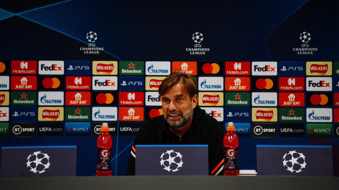 Watch Liverpool's pre-AC Milan press conference - Liverpool FC