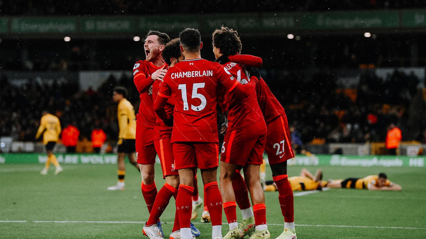 'I loved the way we just try to go on and go on' - Liverpool FC