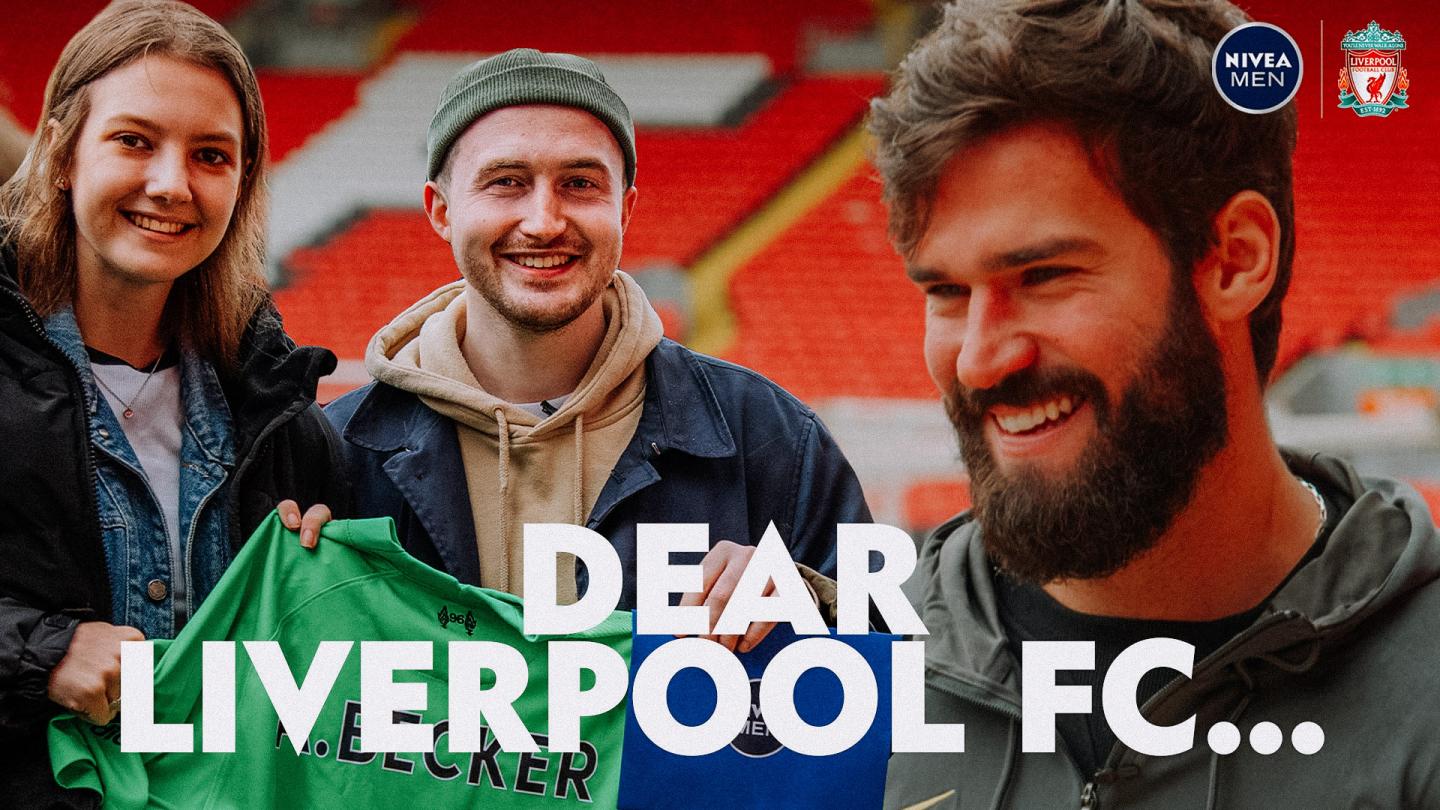 Alisson's emotional surprise for life-saving Liverpool fan - Liverpool FC