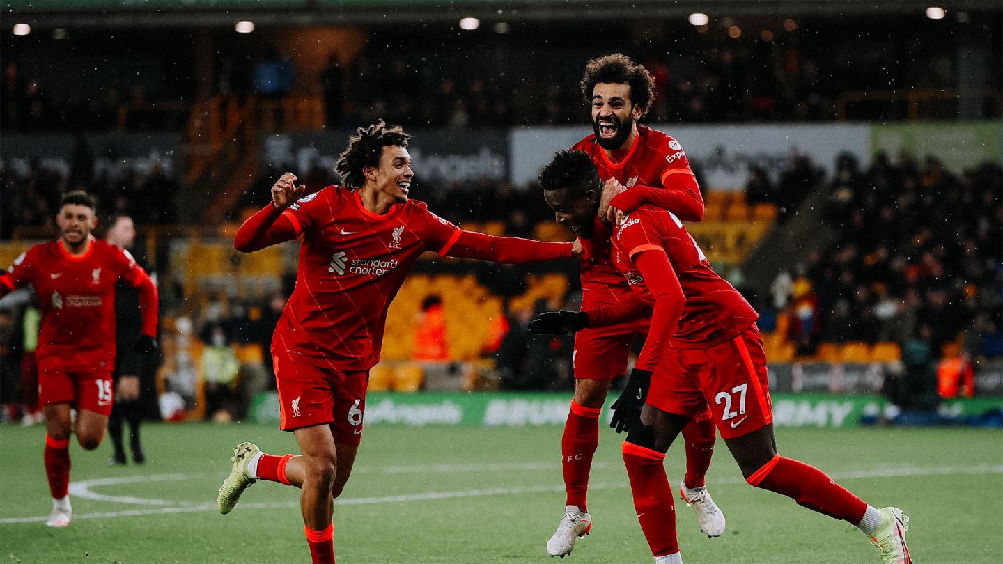 Behind the scenes of Liverpool's dramatic win at Wolves - Liverpool FC
