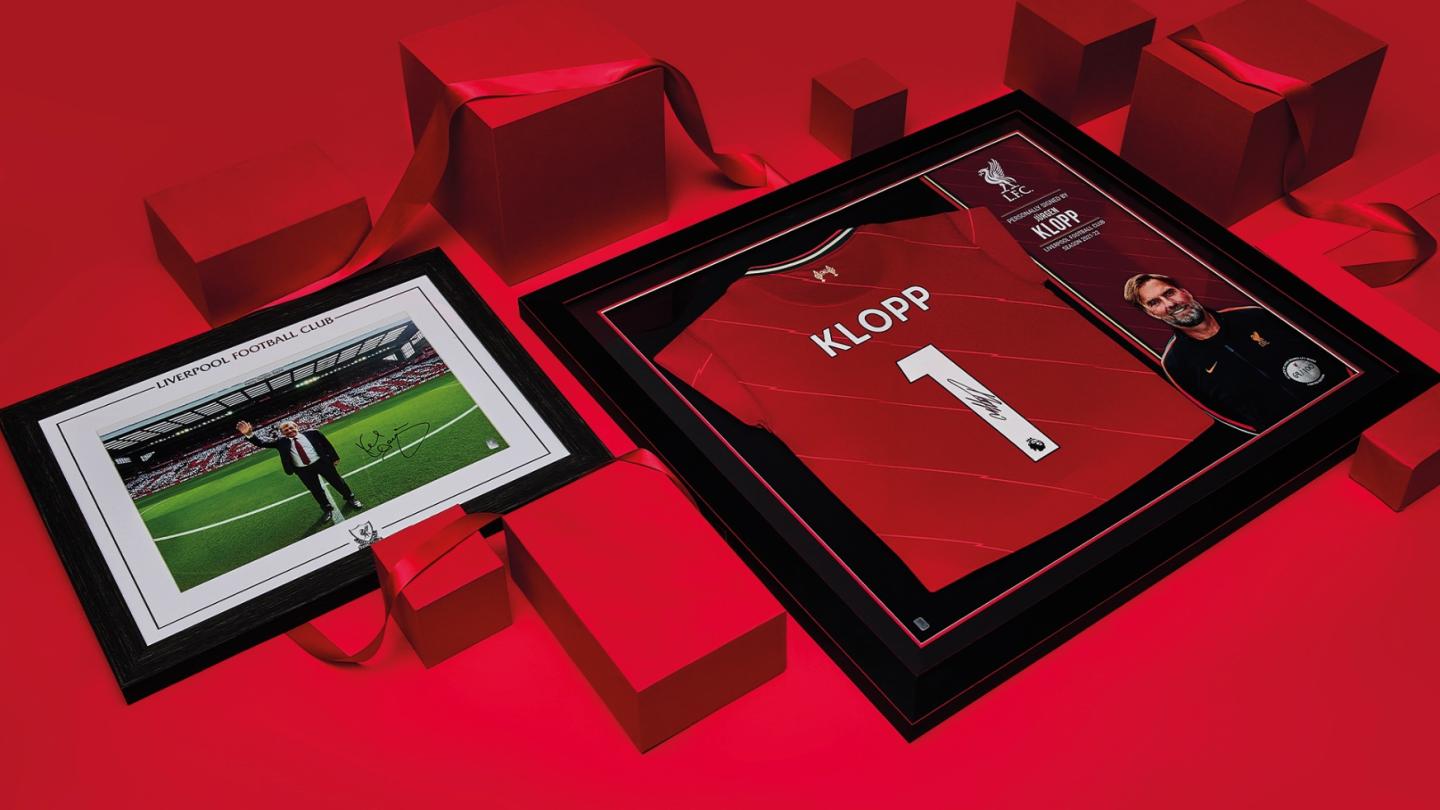Find the perfect LFC premium gift this Christmas - Liverpool FC