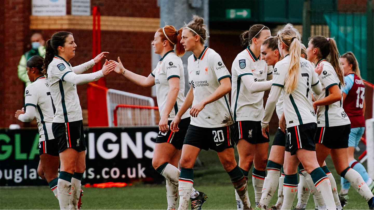 Who was LFC Women's Player of the Month in December? - Liverpool FC