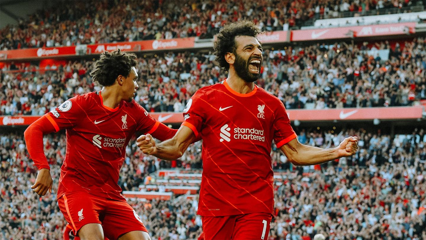 Watch every goal Liverpool scored in 2021 - Liverpool FC