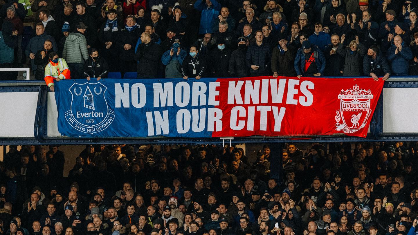 Merseyside clubs stand together to tackle knife crime - Liverpool FC