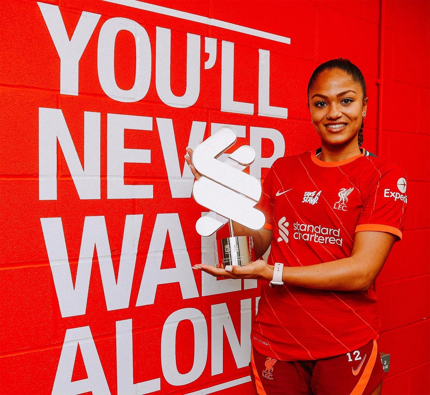 Taylor Hinds voted December's Standard Chartered Player of the Month ...