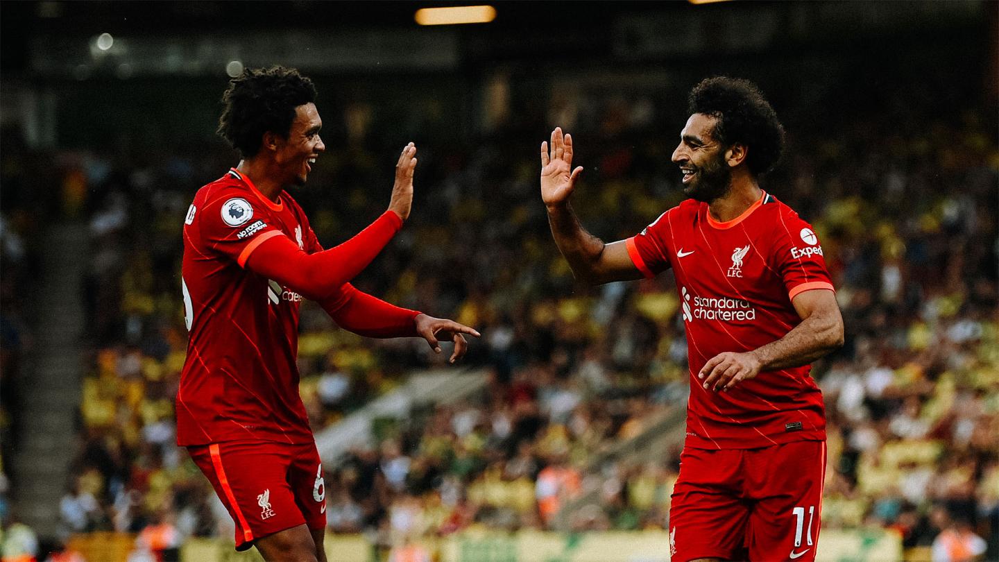 How Liverpool's right-hand side has evolved this season - Liverpool FC