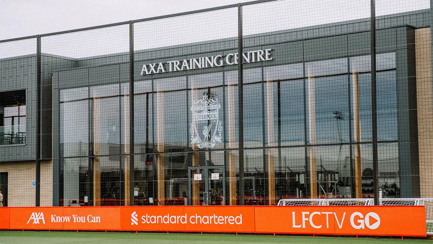 First-team facilities reopen at AXA Training Centre - Liverpool FC