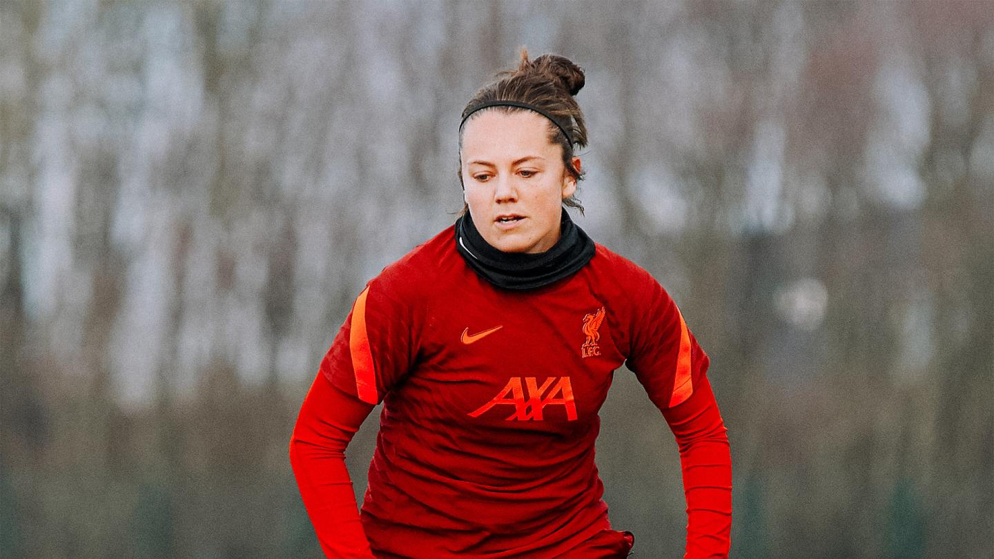 Georgia Walters leaves LFC Women - Liverpool FC