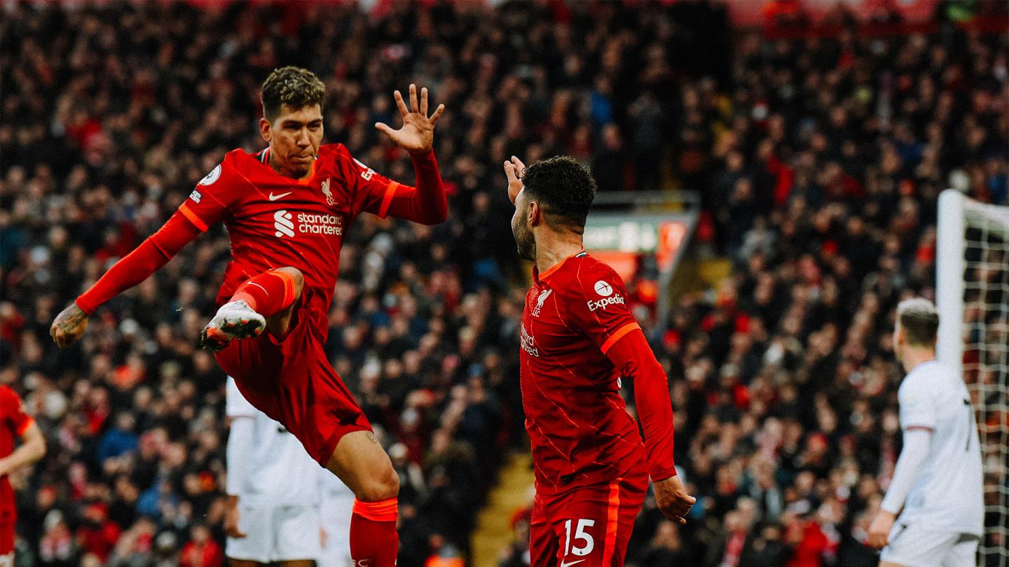 Inside Anfield | Unseen footage of Reds' 3-0 win over Brentford ... Inside Anfield | Unseen footage of Reds' 3-0 win over Brentford ...