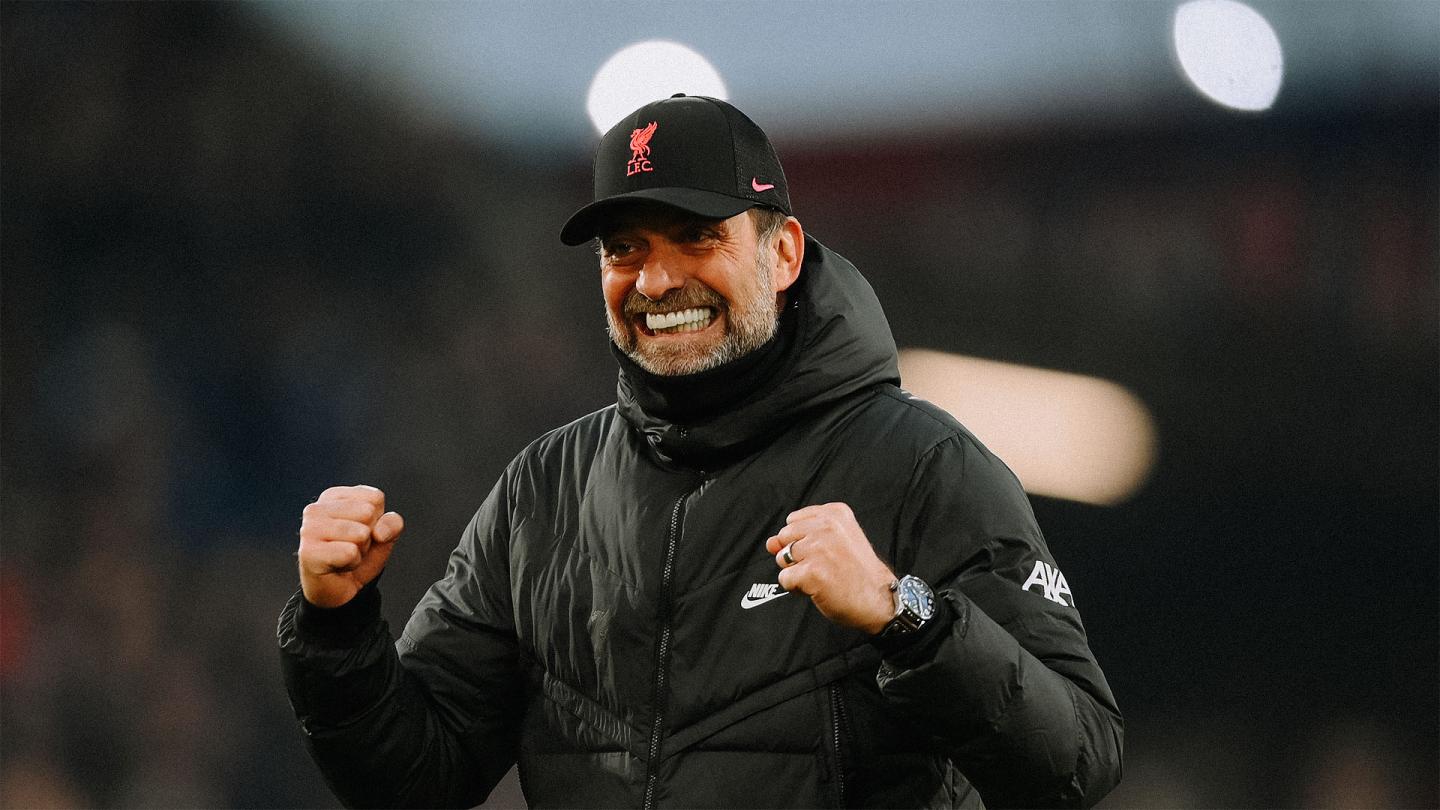 'Big three points' - Jürgen Klopp on Palace 1-3 Liverpool - Liverpool FC