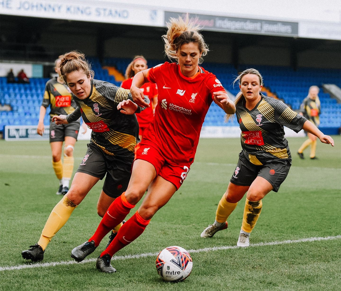 Robe hat-trick helps LFC Women to 6-0 win in FA Cup - Liverpool FC