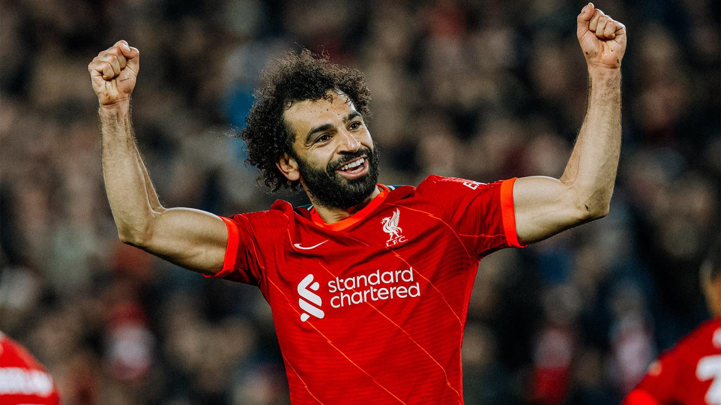 'Some of the goals Salah is scoring, you just have to stop and applaud ...