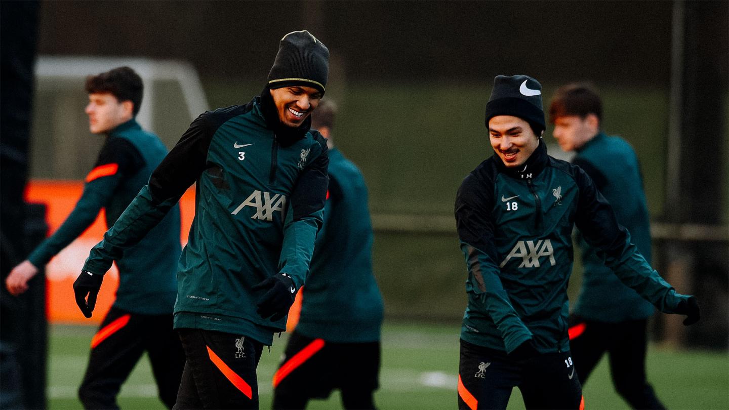 New LFC training range colourway to be released - Liverpool FC