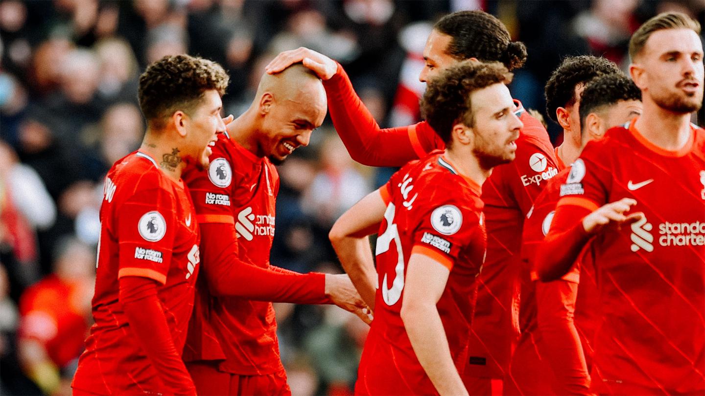 Liverpool aiming for rare winning run against Palace - Liverpool FC