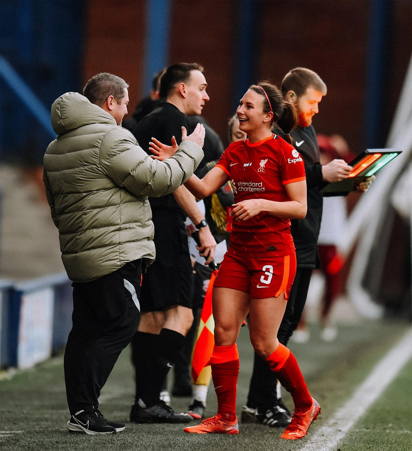 Robe hat-trick helps LFC Women to 6-0 win in FA Cup - Liverpool FC
