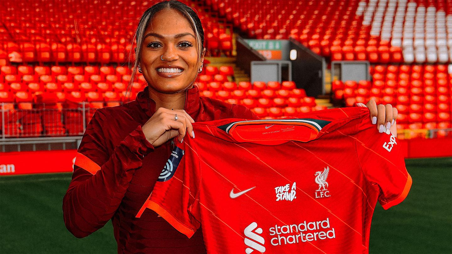 Taylor Hinds signs new deal with Liverpool FC Women - Liverpool FC