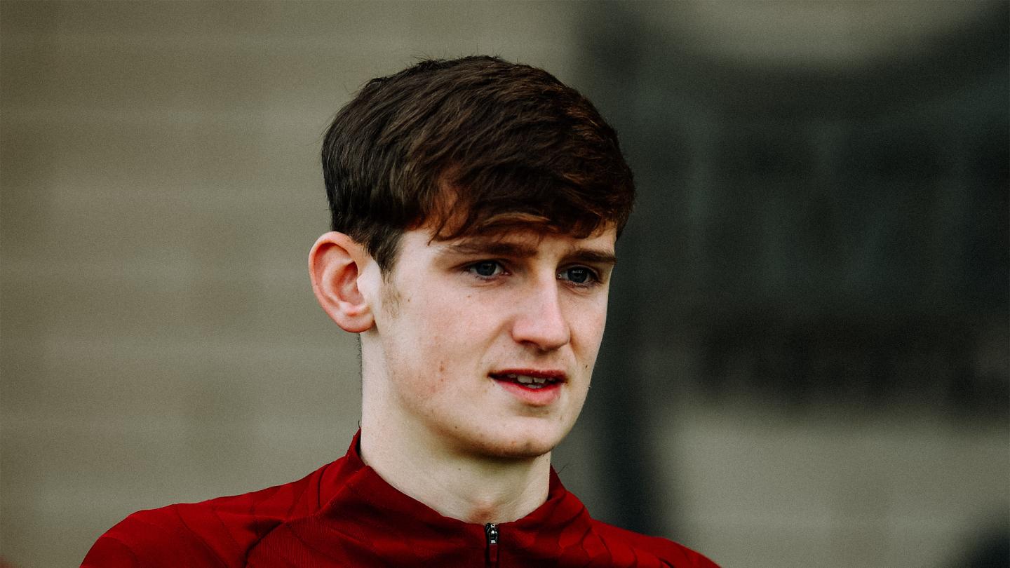 Tyler Morton: We're buzzing to play again! - Liverpool FC