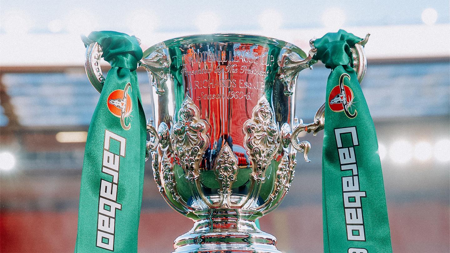 Have your photo taken with the Carabao Cup - Liverpool FC