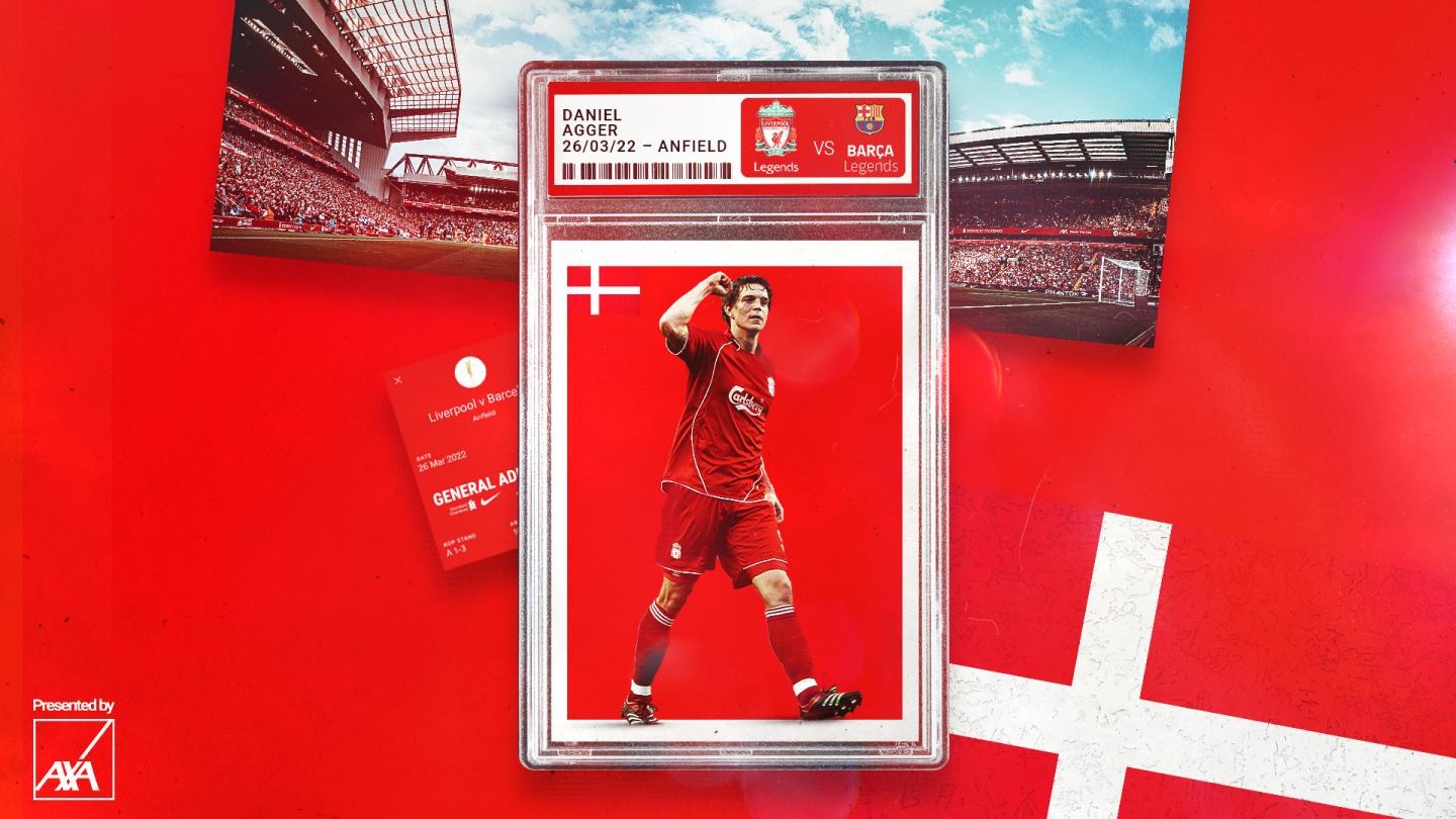 Daniel Agger confirmed for Anfield appearance - Liverpool FC