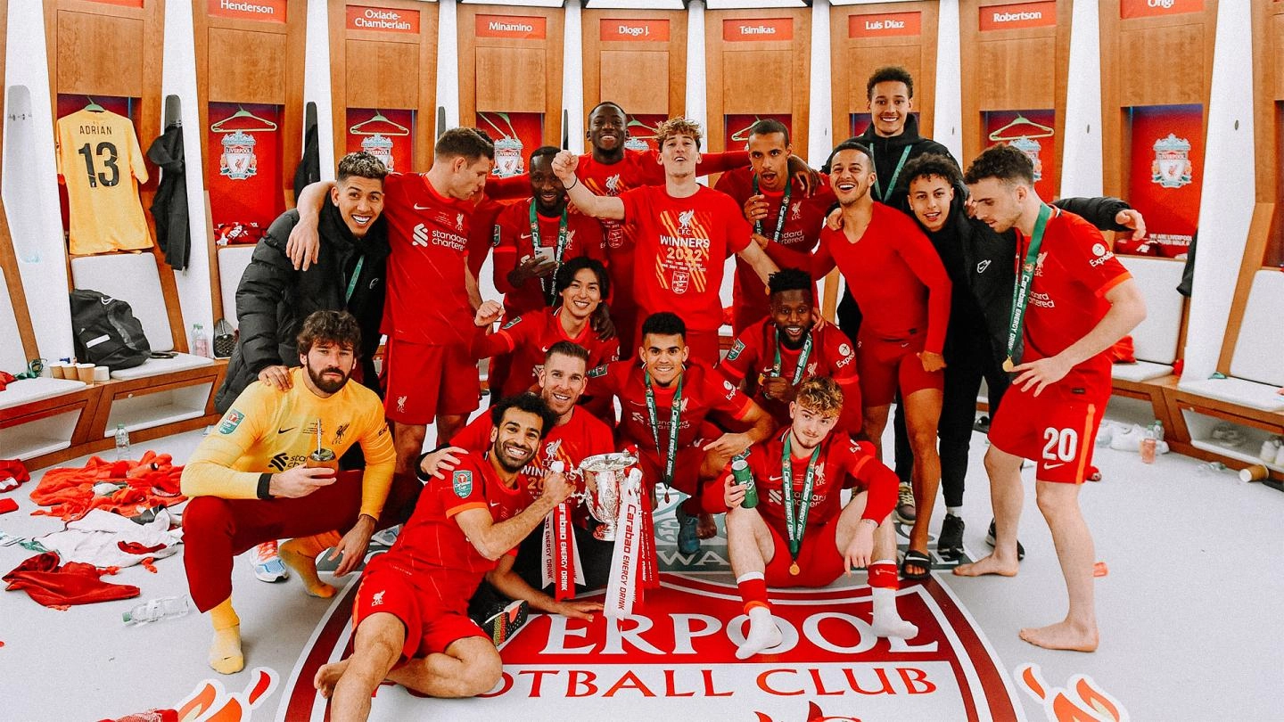 35 joyous photos from Liverpool's Carabao Cup triumph - Liverpool FC