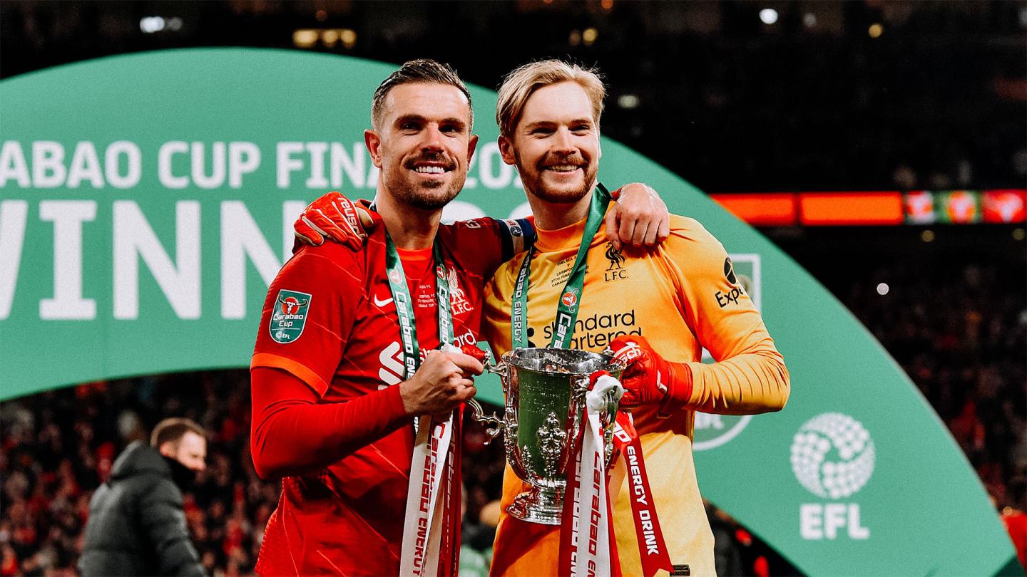 Henderson describes Wembley emotions and sets new focus - Liverpool FC