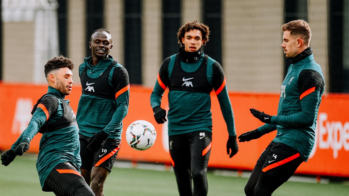 Watch small-sided games as Reds prepare for Wembley - Liverpool FC