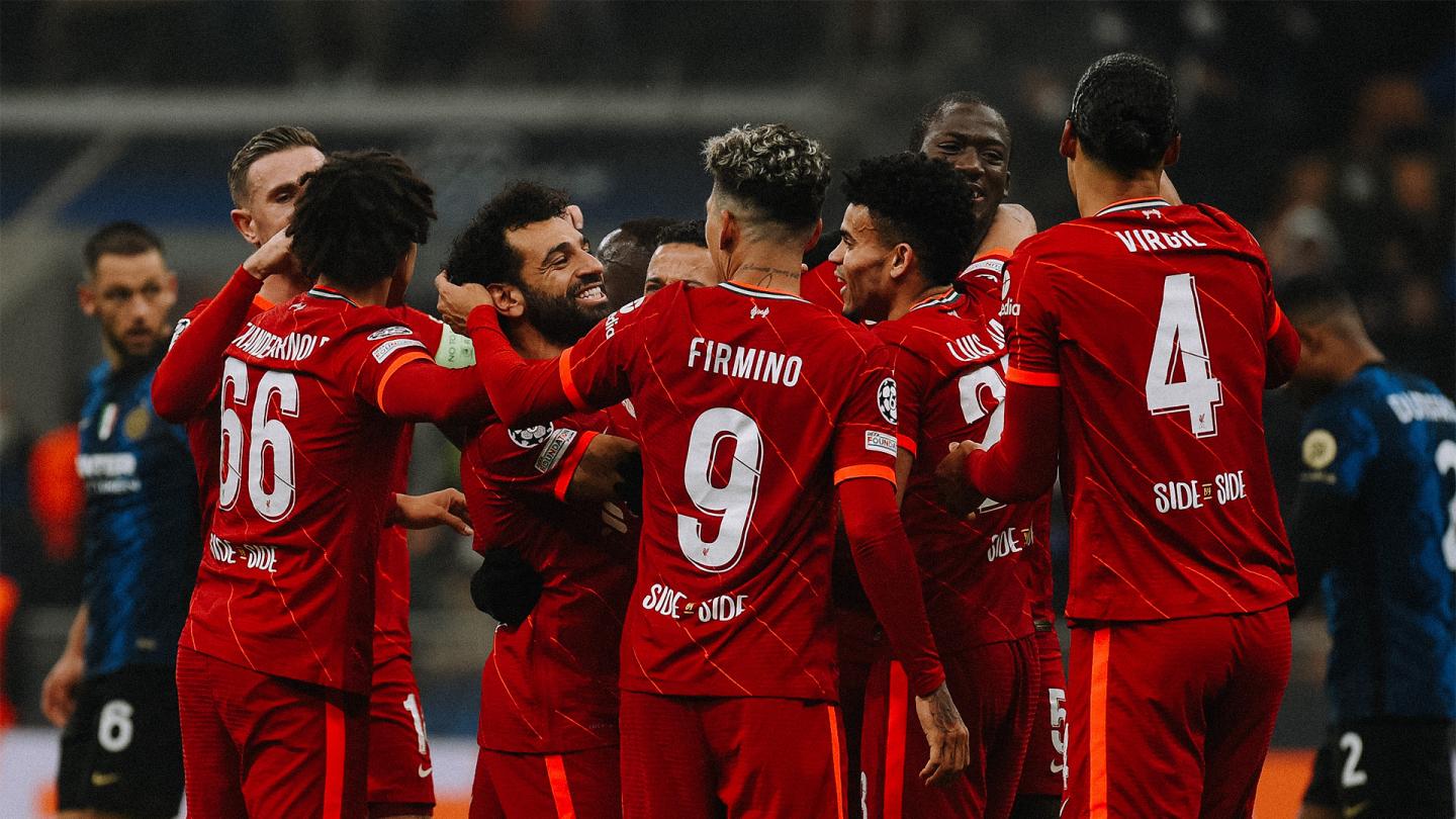 Internazionale 0-2 Liverpool: Highlights - Liverpool FC