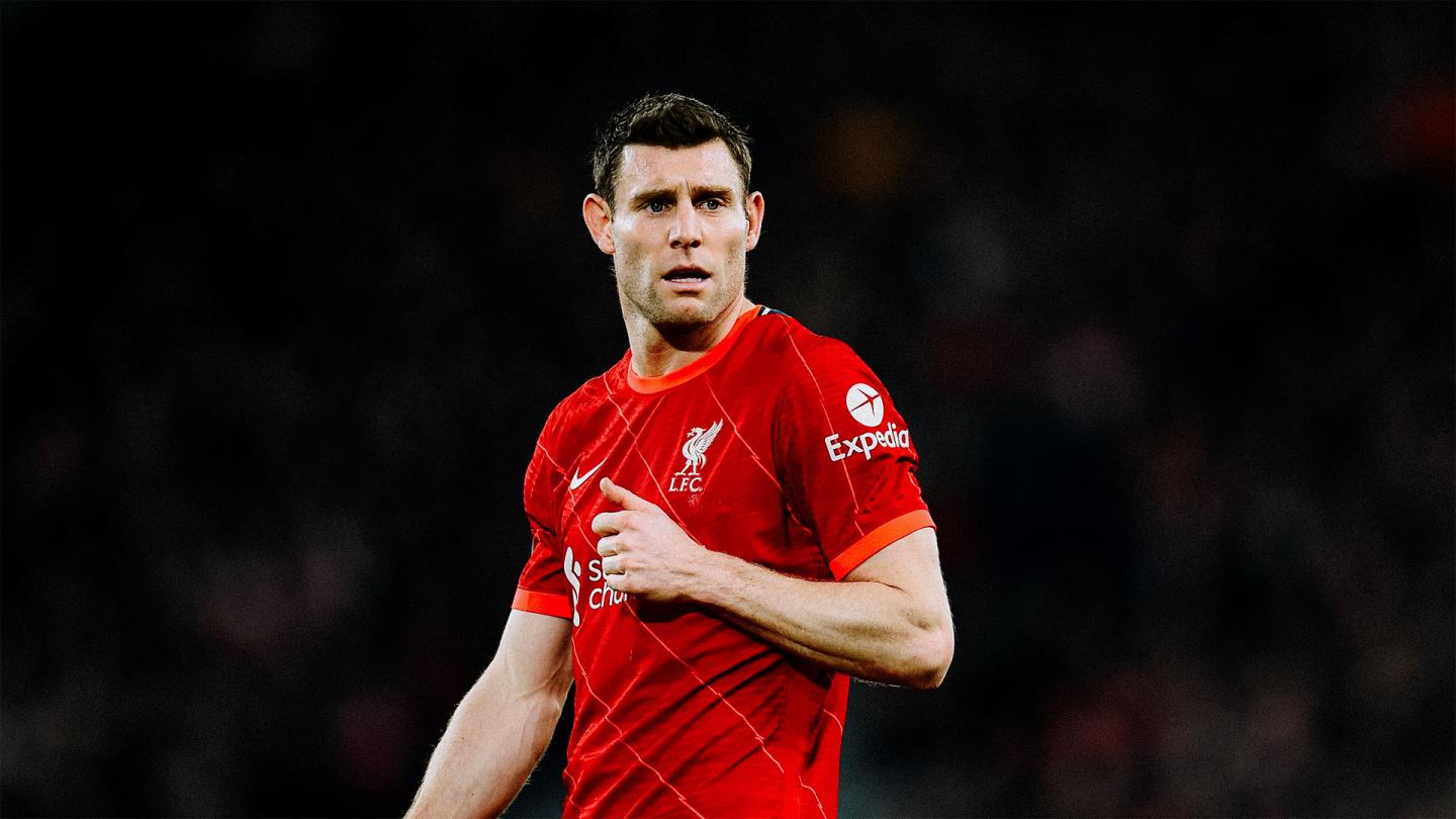 James Milner reaches massive career milestone - Liverpool FC