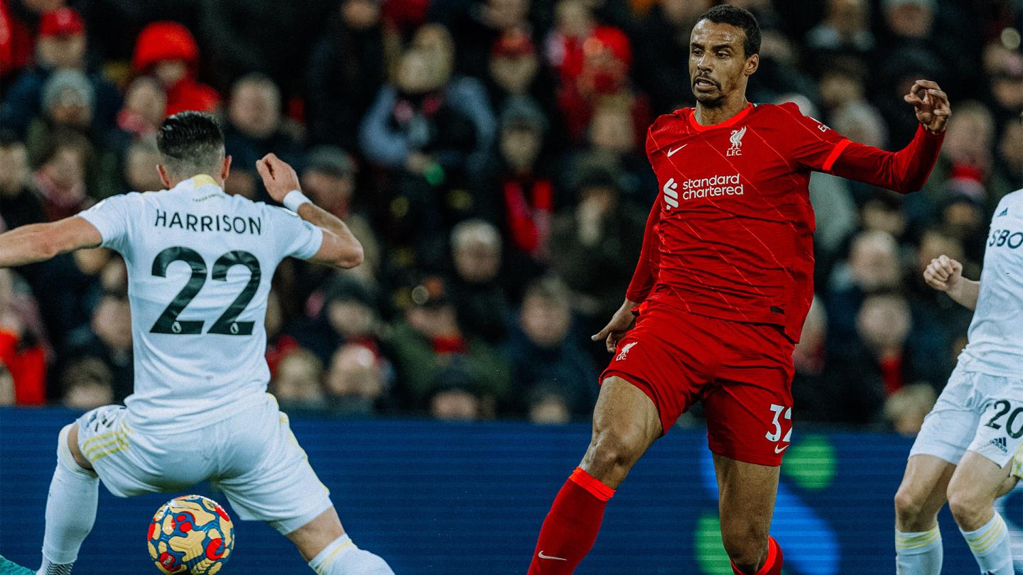 Watch every angle of Joel Matip's goal v Leeds - Liverpool FC
