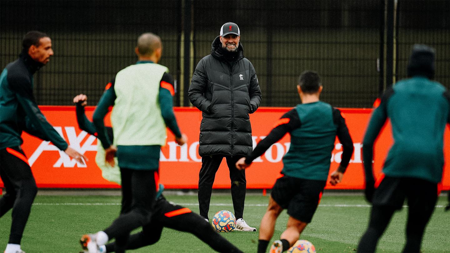 Liverpool FC - Liverpool v Norwich City team news