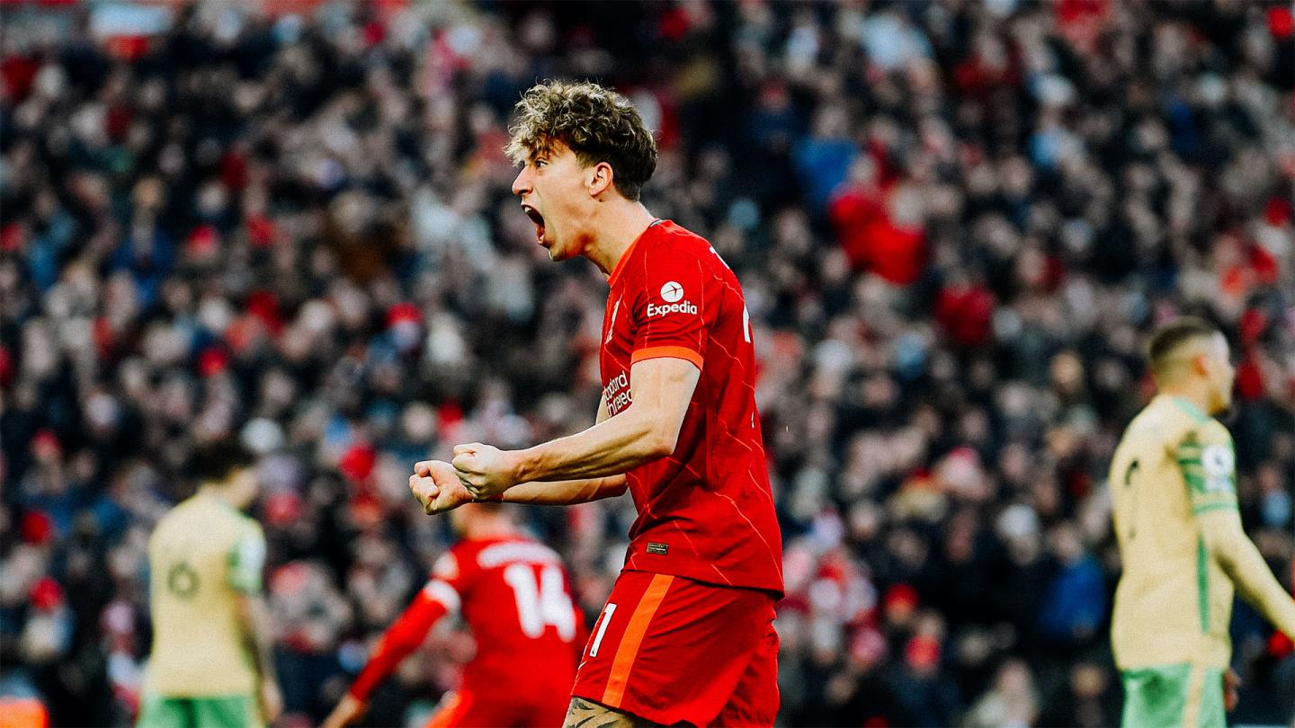 Tsimikas: Trying to catch the best boosts me to be better - Liverpool FC