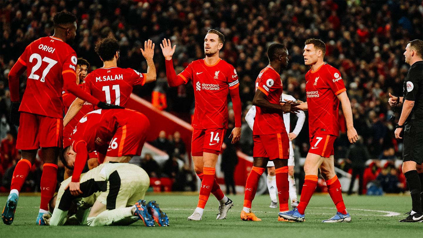 Liverpool FC - Matip's moment, Salah sets sights on Owen, central Sadio ...