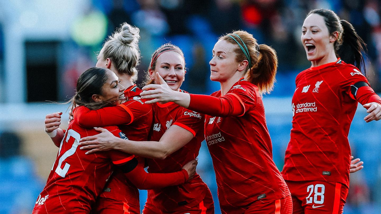 Two fixture changes for LFC Women in March - Liverpool FC