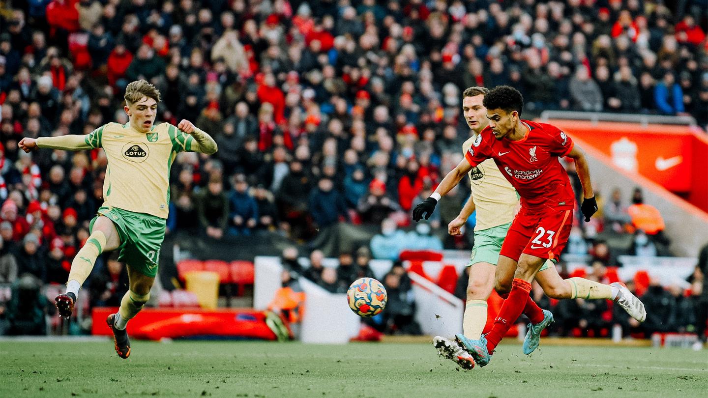 Inside Anfield New Footage Of Comeback Win Crowned By Luis Diaz