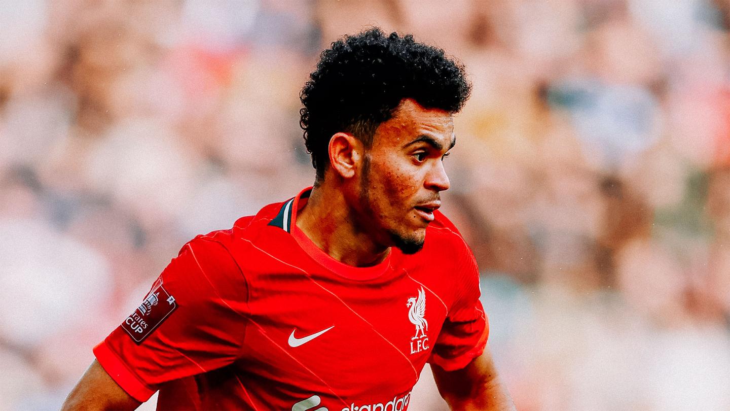 Liverpool FC — Luis Diaz added to Liverpool's Champions League squad