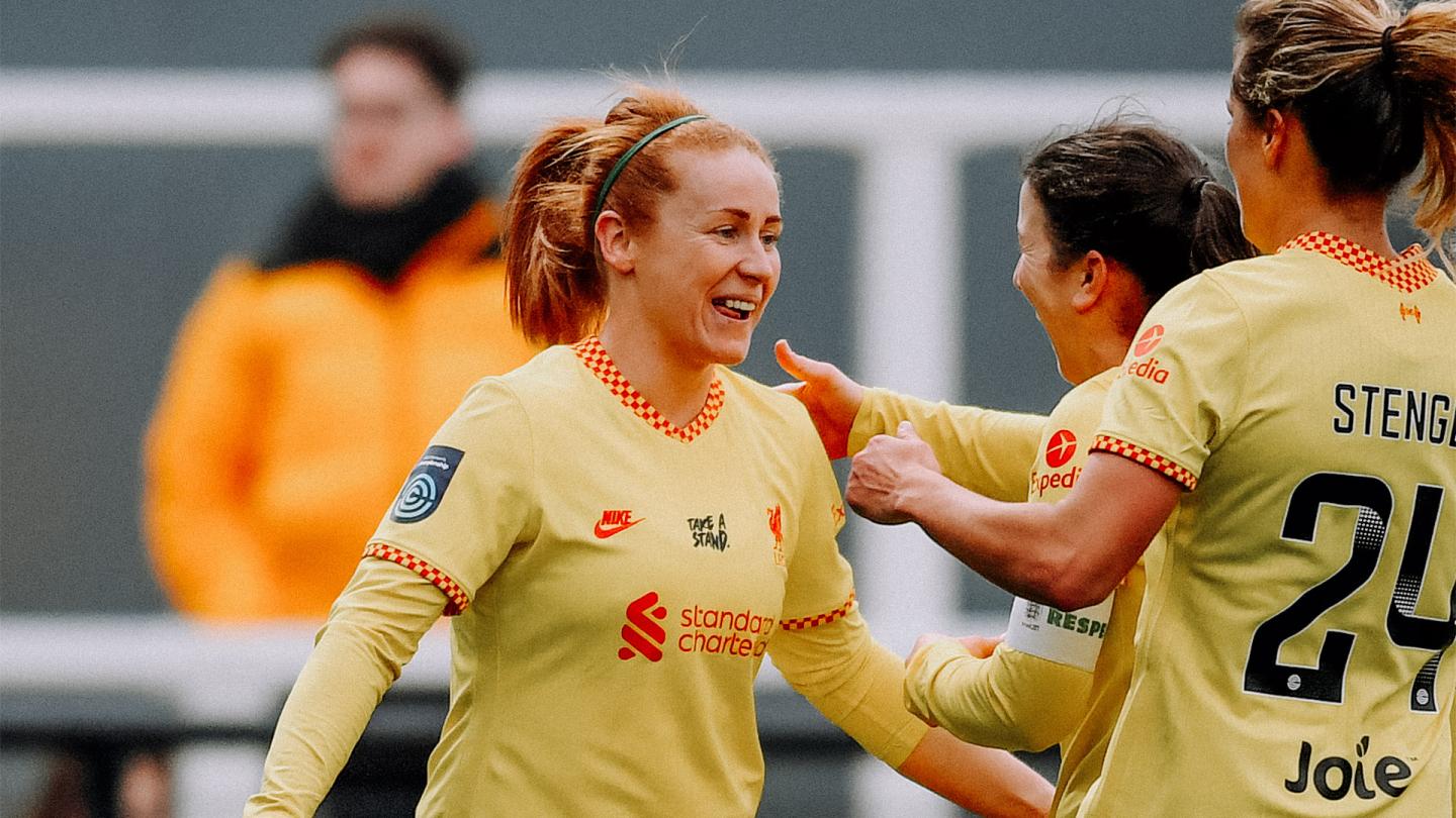 Two Reds up for FA Women's Championship monthly awards - Liverpool FC