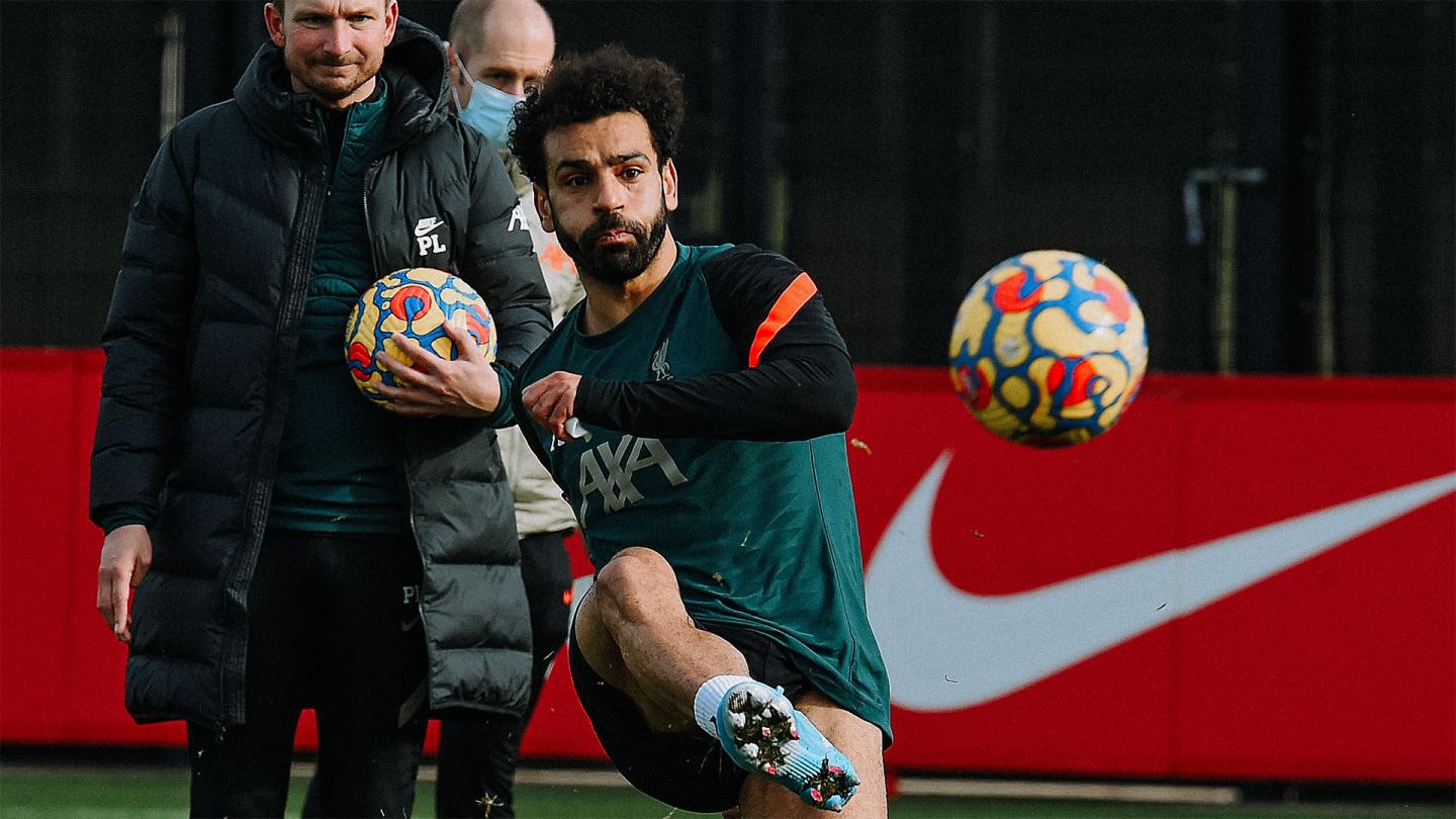 Inside Training: Up close for a brilliant finishing session - Liverpool FC