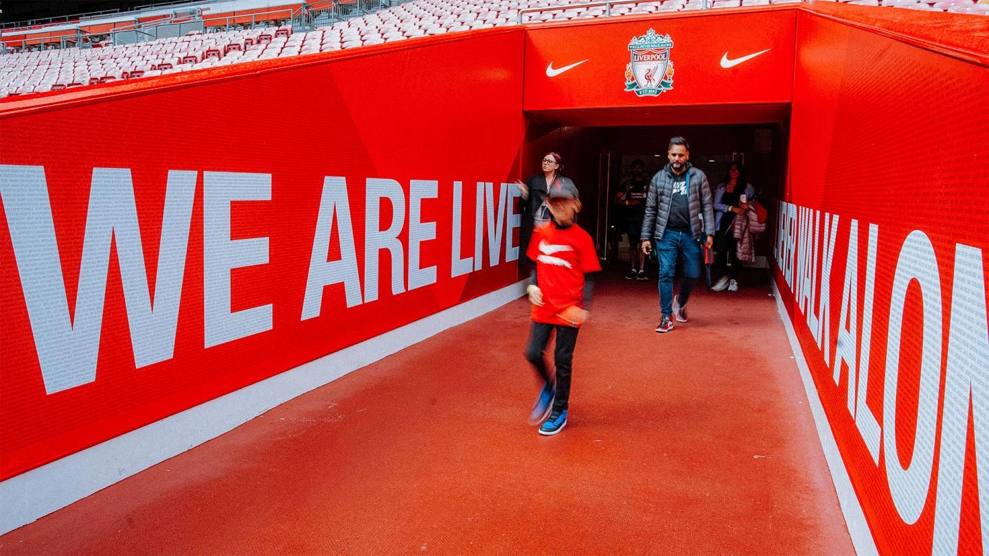 Anfield stadium tour and museum receive top Tripadvisor accolade ...
